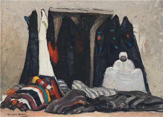 Paul Elie Dubois | Vue de la Villa Abd-el-Tif à Alger | MutualArt