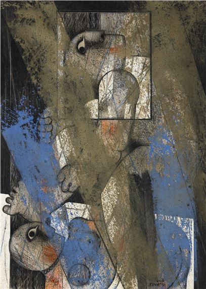 Saad Ben Cheffaj | AU PAYS DE LOTH, TÉTOUAN, 2008 (2008) | MutualArt
