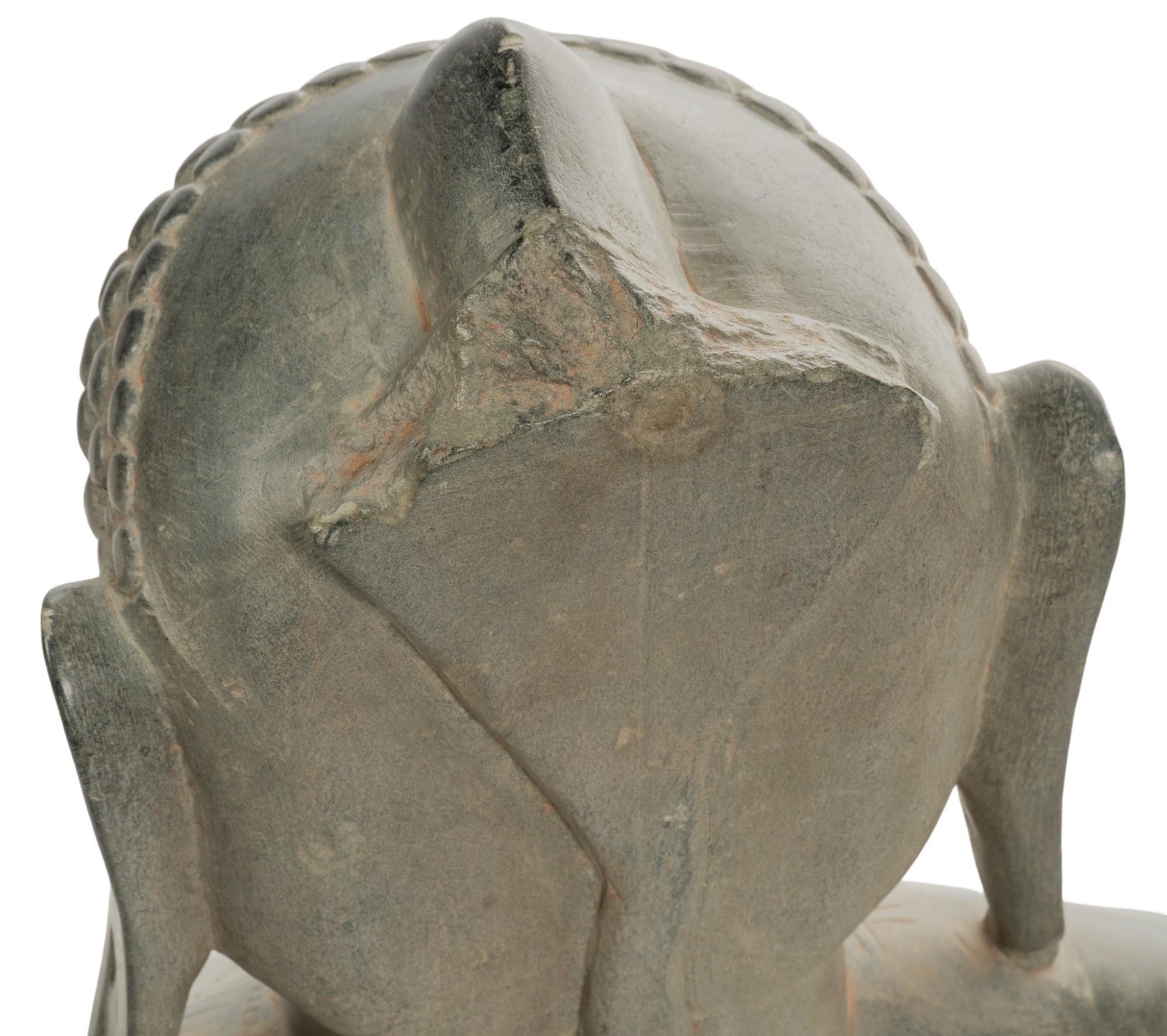 Indian School, 16th Century | Antique Indian Carved Stone Figure ...