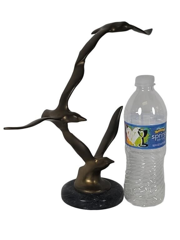 Curtis Jeré | Jere Style Seagulls Sculpture | MutualArt