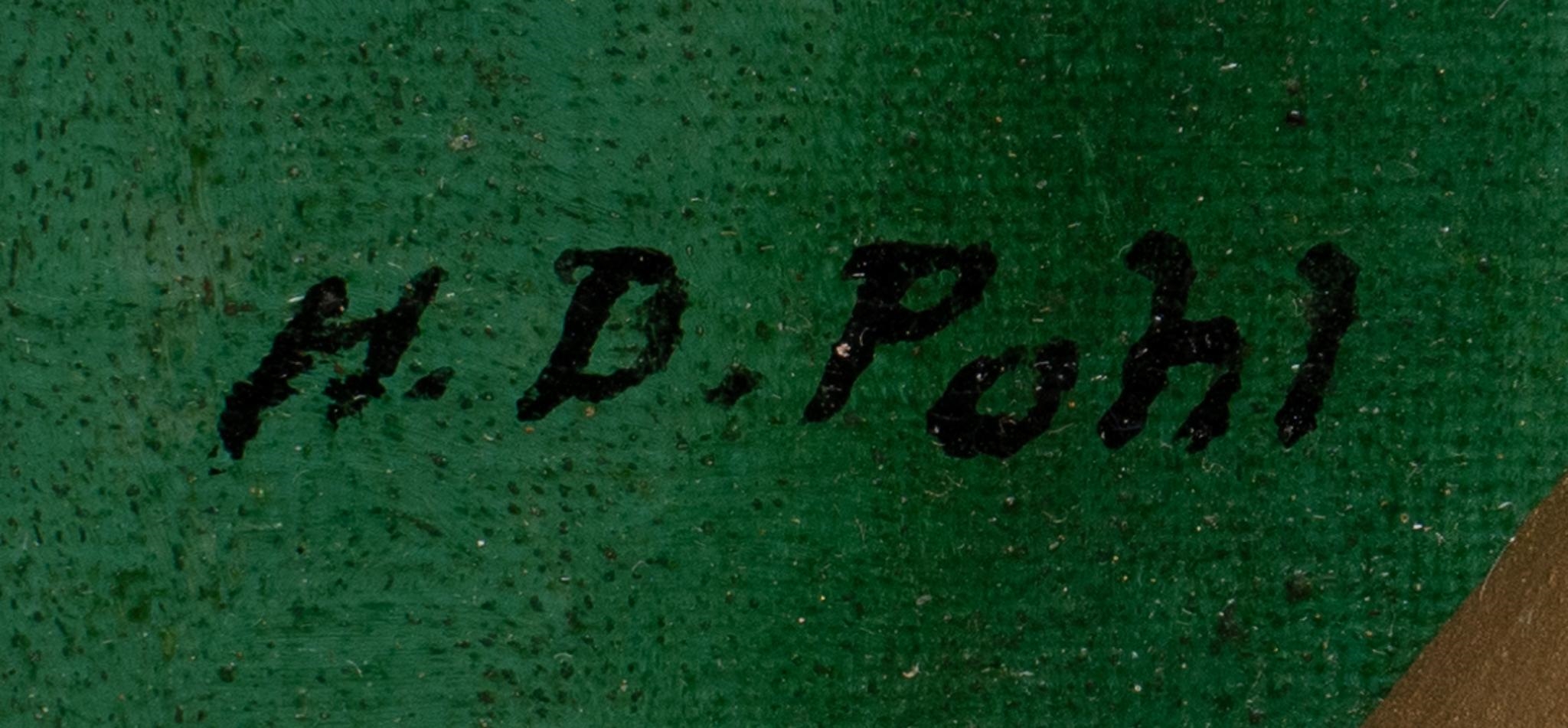 Hugo David Pohl | The High Priest | MutualArt