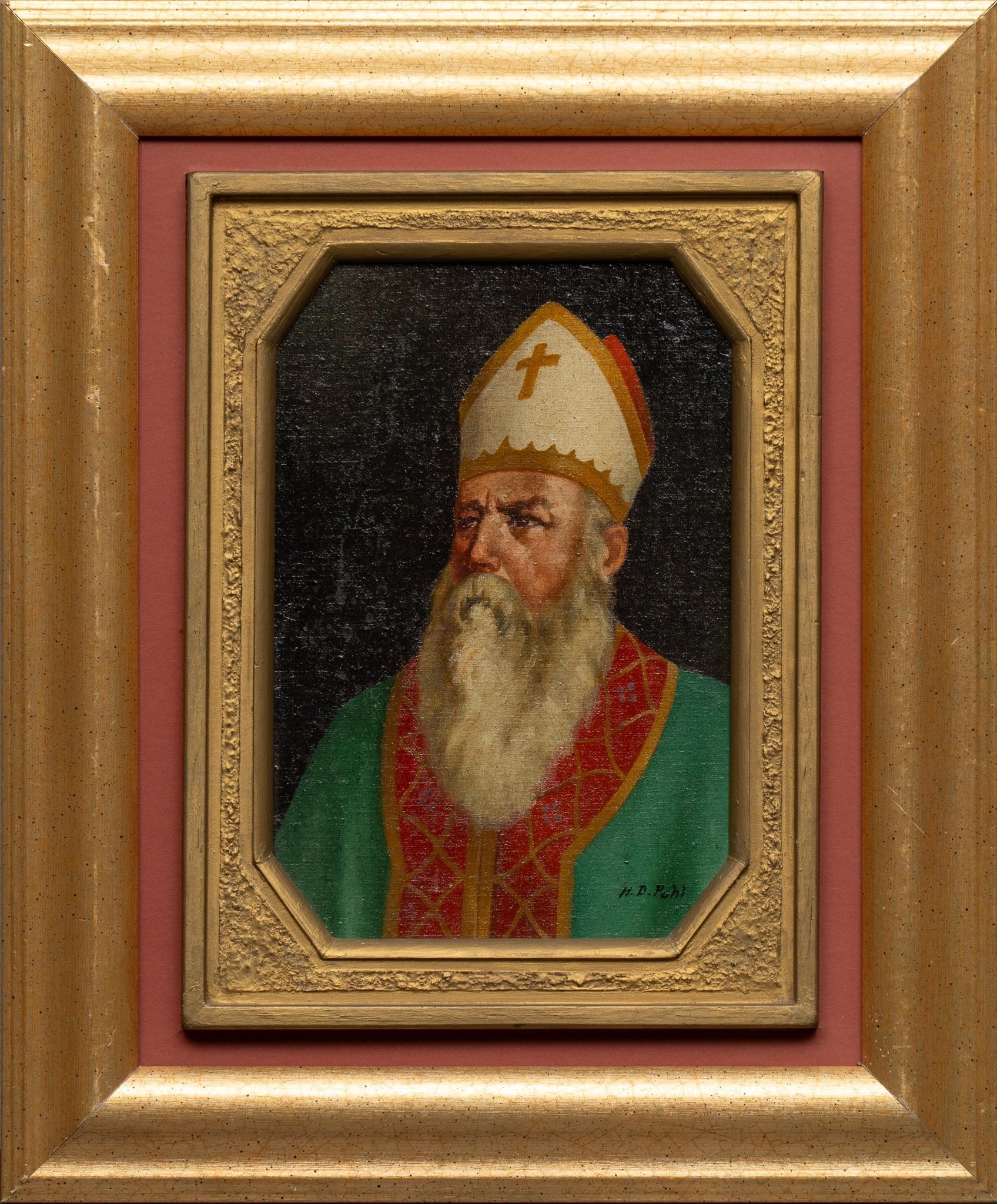 Hugo David Pohl | The High Priest | MutualArt