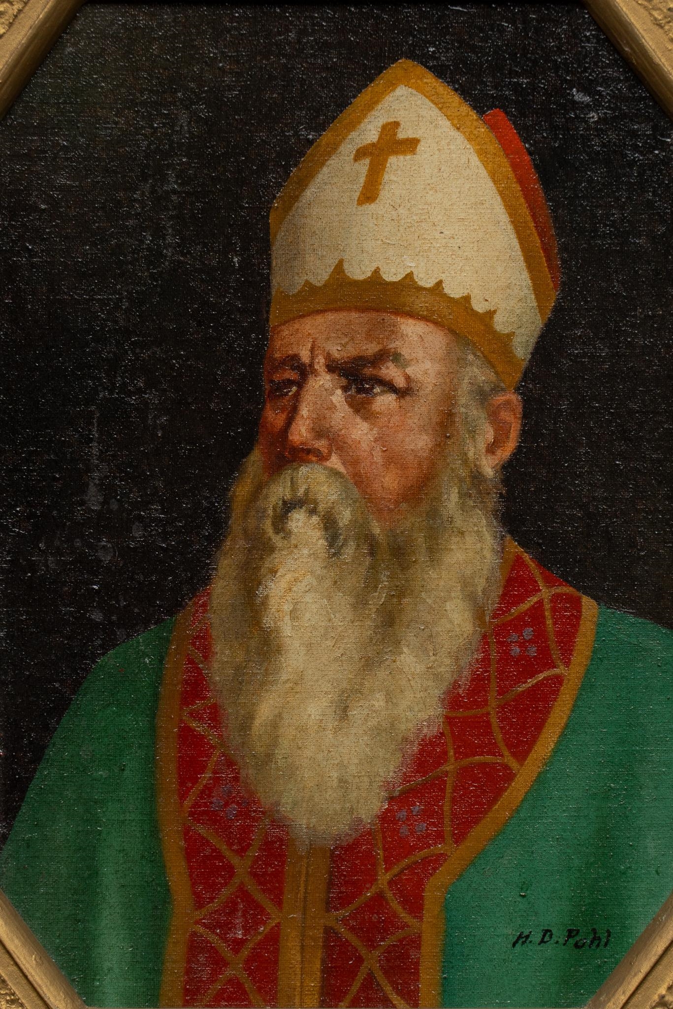 Hugo David Pohl | The High Priest | MutualArt