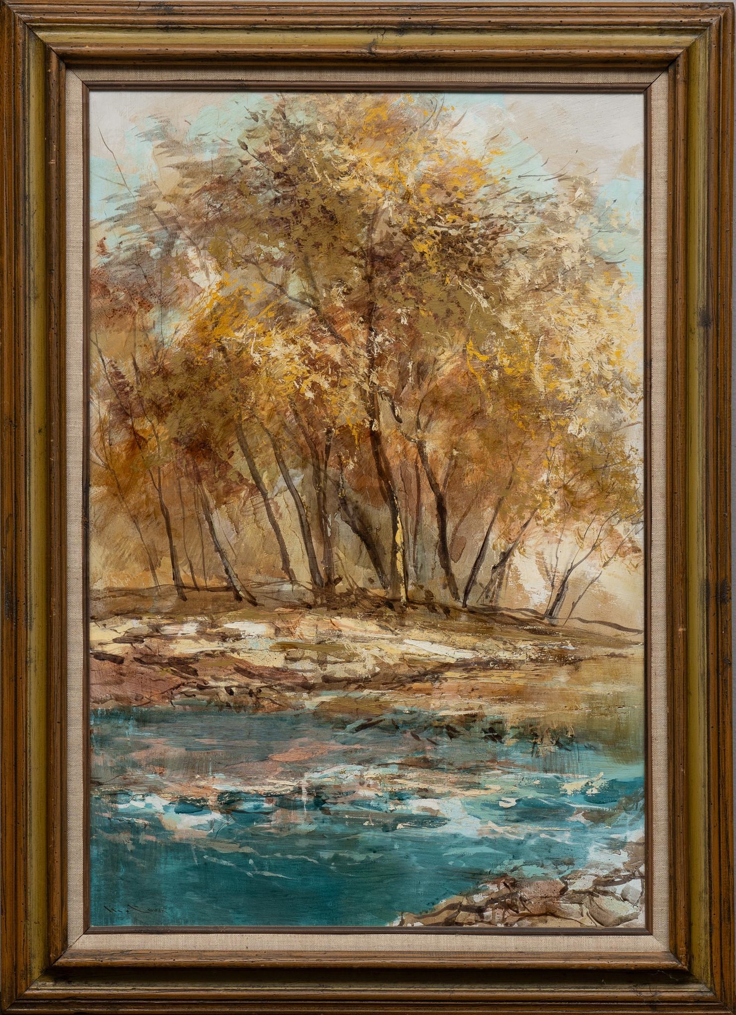 Walter Edwin McCown | Texas River Scene | MutualArt