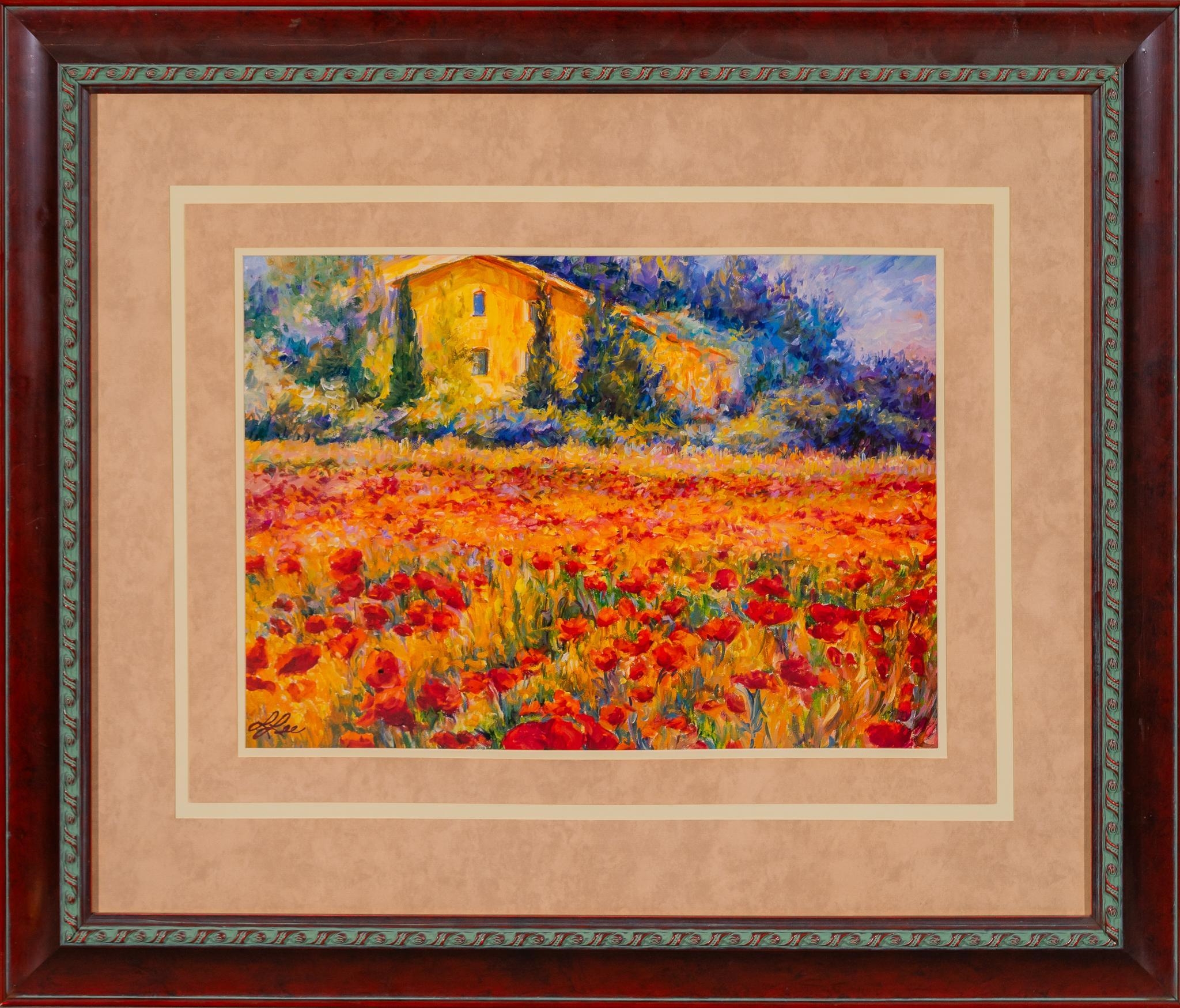 L. Lee | Tuscan Landscape | MutualArt