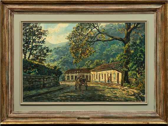 Wim Van Dijk | Paisaje de Petropolis (1968) | MutualArt