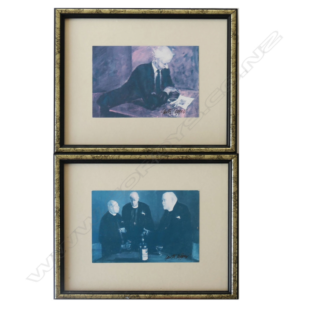 Garth Tapper | PR FRAMED & SIGNED GARTH TAPPER PHOTO LITHOGRAPHIC ...