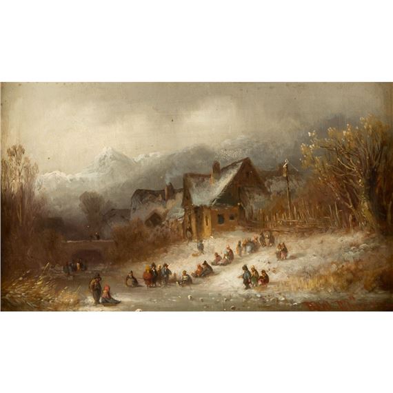 Anton Doll | Partie am Allgäu (1686) | MutualArt