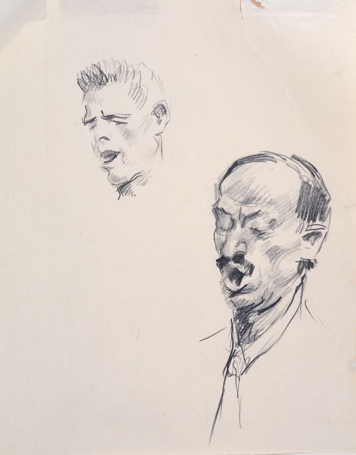 Silvio Giulio Rotta | Due volti | MutualArt