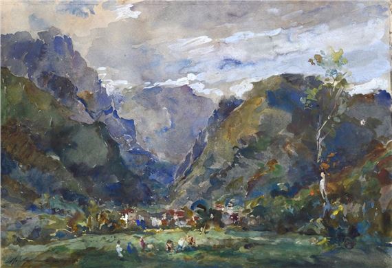 Luigi Montanari | 1 Artworks at Auction | MutualArt