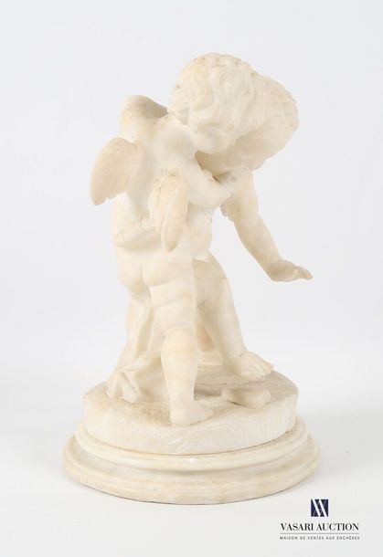 Étienne-Maurice Falconet | after Allegory of Love with two cherubs ...