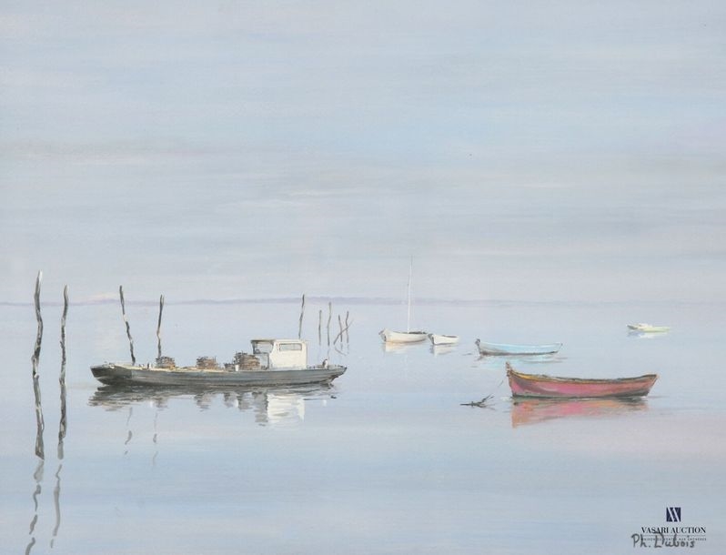 Philippe Dubois | The Arcachon Basin | MutualArt