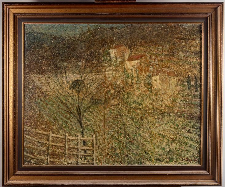 Jean Bonal | Jan BONAL (1927-1996) Paysage de la Drôme... - Lot 230 ...