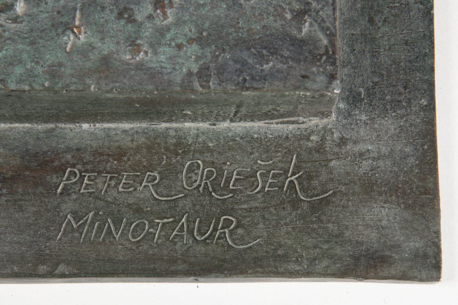 Peter Oriešek | MINOTAUR (1975) | MutualArt