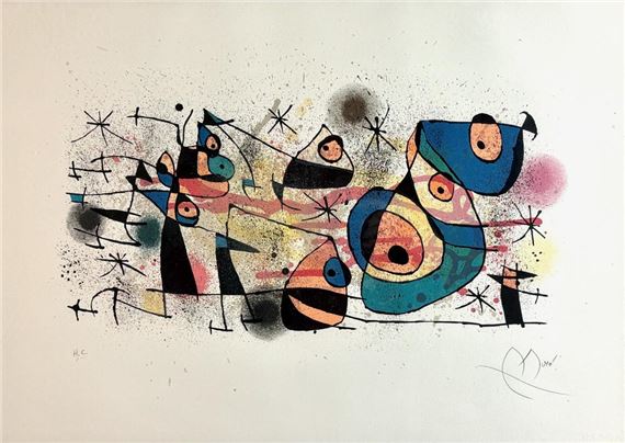 Miró Joan | Joan Miro (Spain, 1893-1983), Ceramiques (1974) | Compare similar artworks | MutualArt