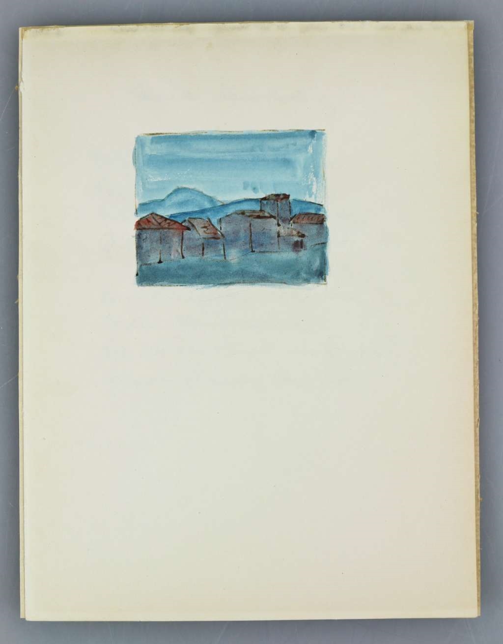 Hermann Hesse | Gedicht BLAUER SCHMETTERLING | MutualArt