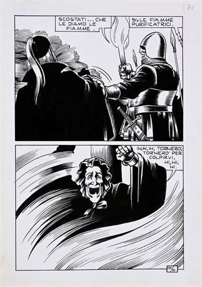 Roberto Raviola | Magnus (Roberto Raviola, 1939-1996 | MutualArt