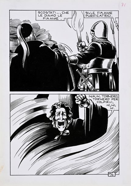 Roberto Raviola | Magnus (Roberto Raviola, 1939-1996 | MutualArt