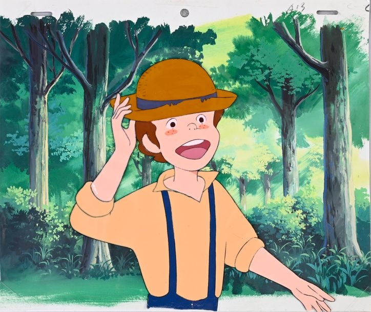 Hiroshi Saito | NIPPON ANIMATION - HIROSHI SAITO Tom Sayer A13 ...
