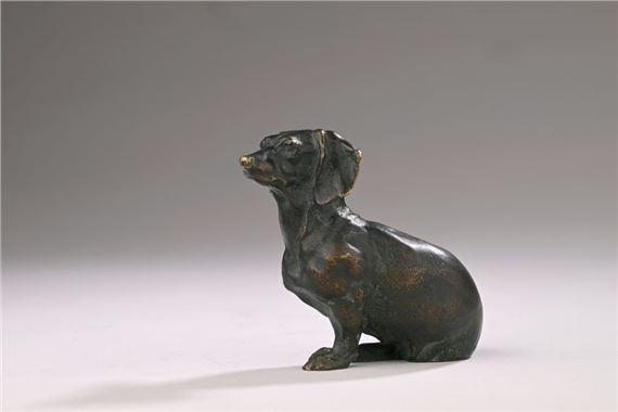 Edouard-Marcel Sandoz | Basset (1920) | MutualArt