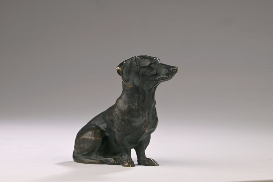 Edouard-Marcel Sandoz | Basset (1920) | MutualArt