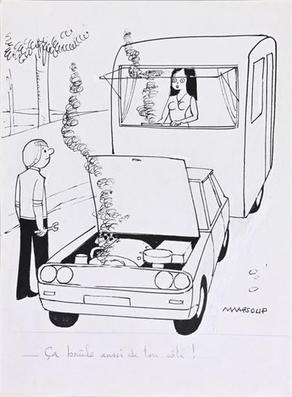 Jean Claude Marceau/marrou | 1 Artworks at Auction | MutualArt