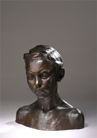 Alfred-Jean Halou | Portrait of (Circa 1920) | MutualArt