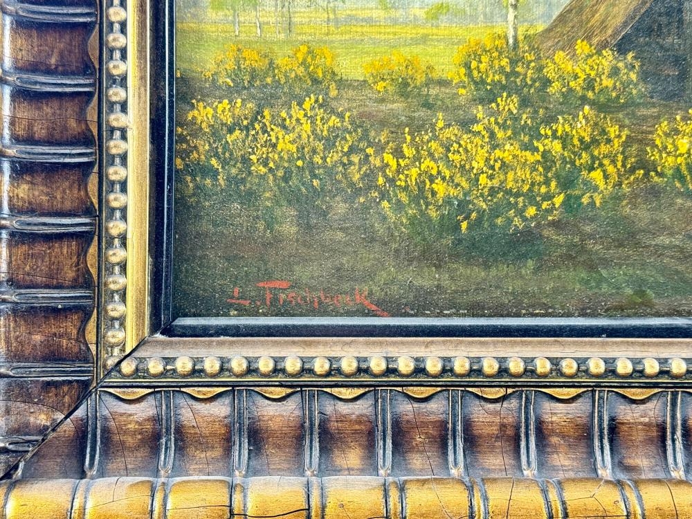 Ludwig Fischbeck | Ludwig Fischbeck (German, 1866-1954), Oil on Canvas ...