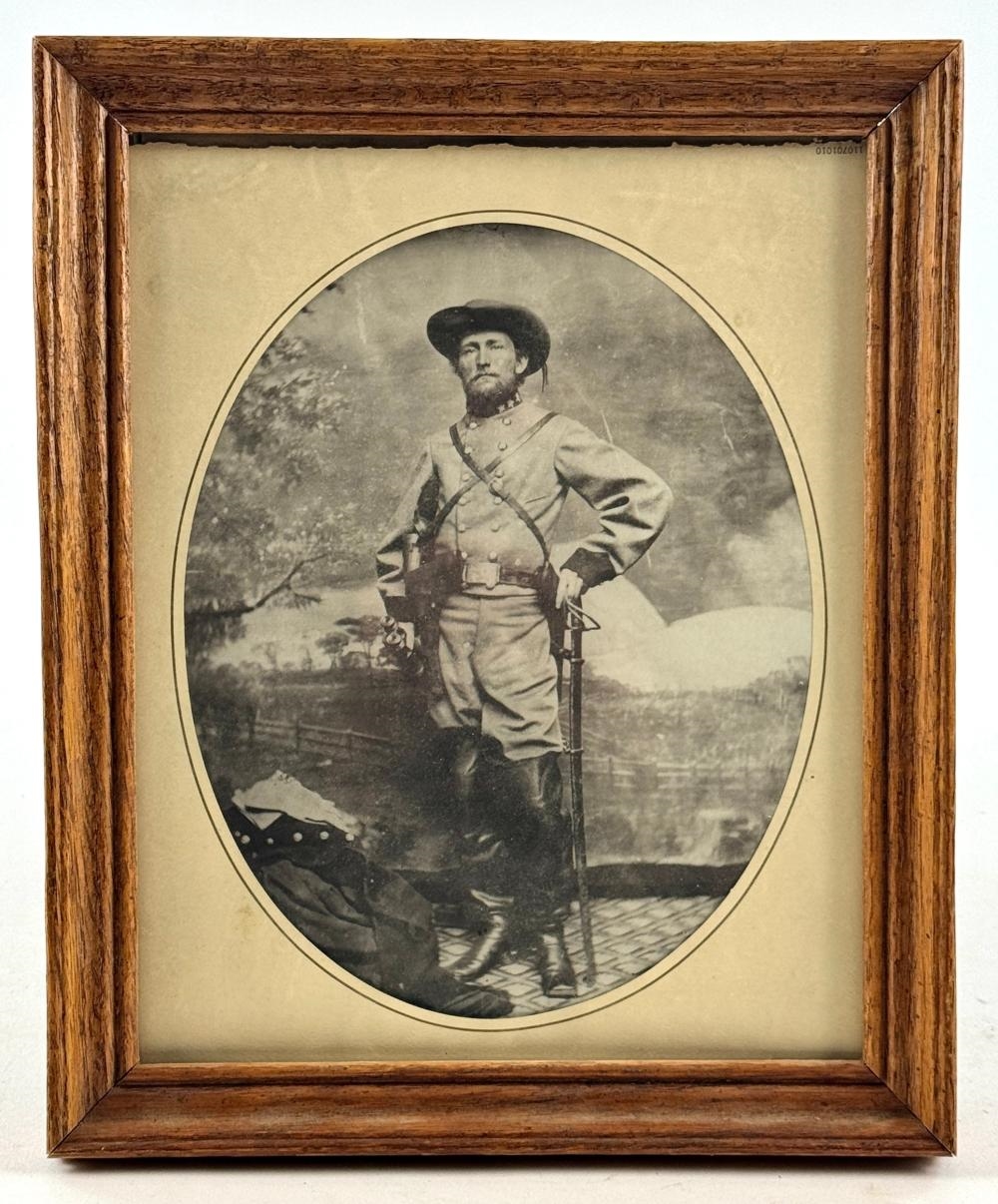 George S. Cook | Silver Gelatin Col. John Mosby After George Cook ...