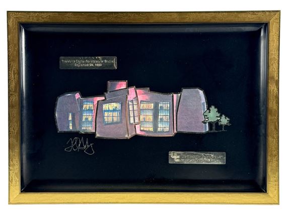 Frank Gehry | Commemorative Frame for Vontz Center | MutualArt