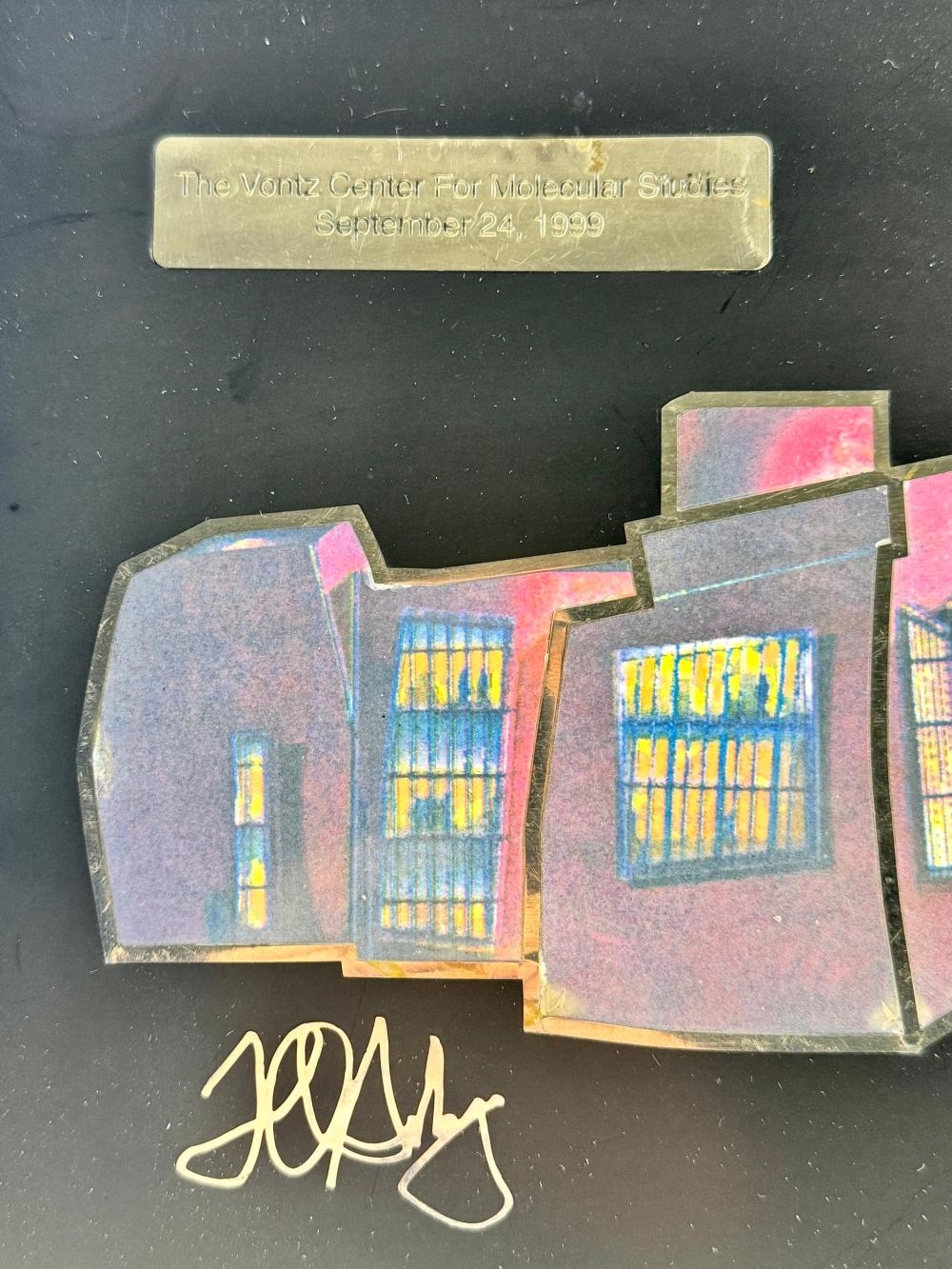 Frank Gehry | Commemorative Frame for Vontz Center | MutualArt