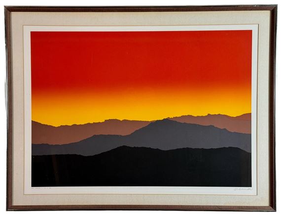 Arthur Secunda | Arthur Secunda (1927-2022) Hot Horizon | MutualArt