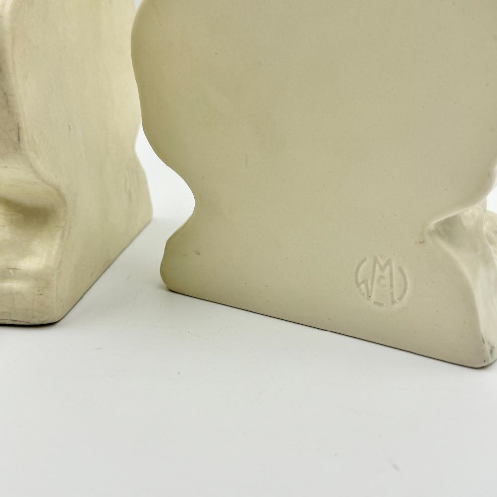 William Macdonald | Rookwood Pottery Galleon Bookends | MutualArt