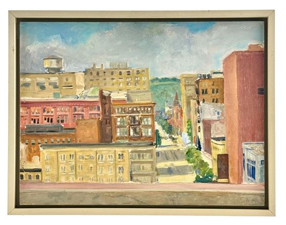 Cole Carothers | Elm (North), Cincinnati Urban Scene by Cole Carothers ...