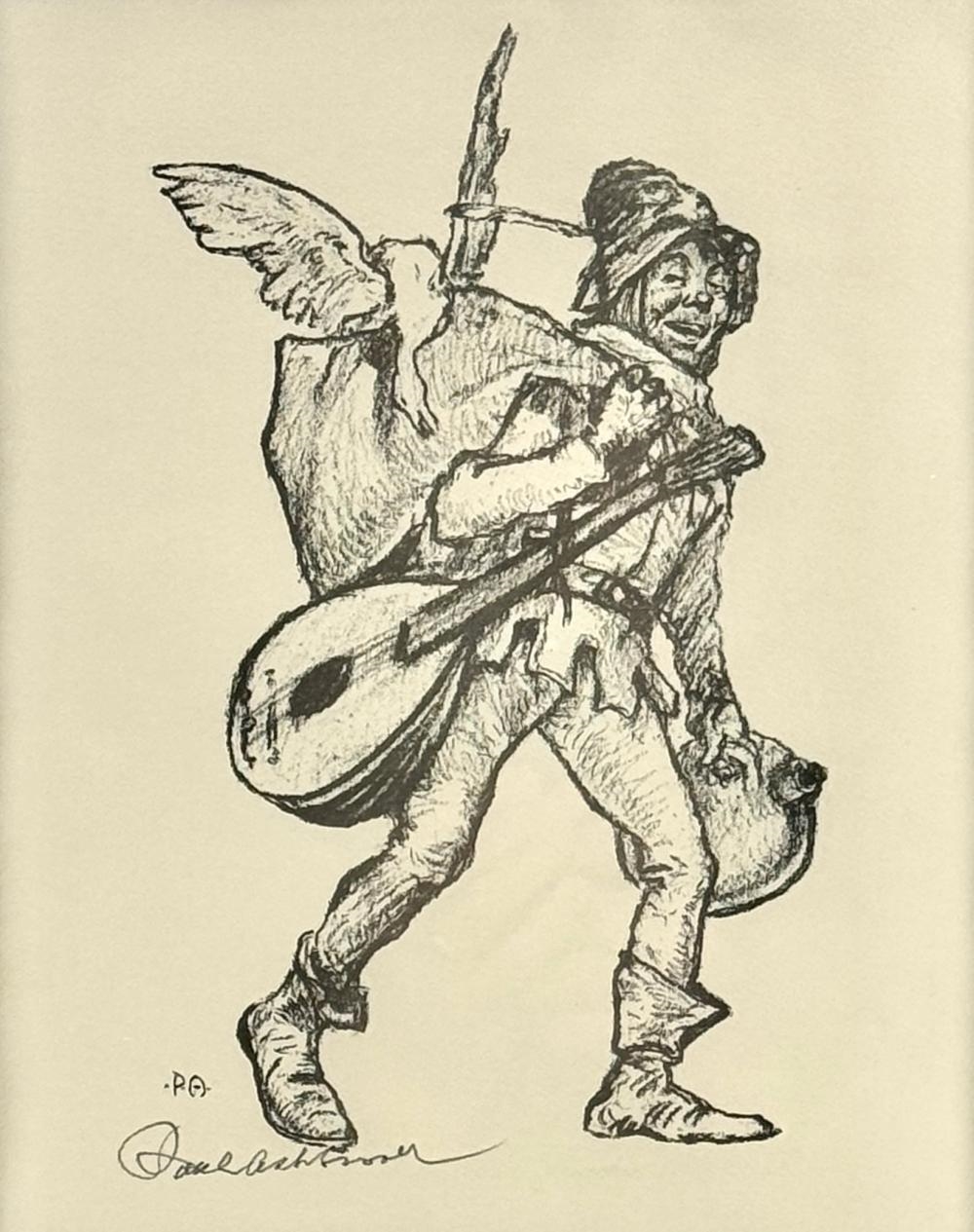 Paul Ashbrook | Lithograph by Paul Ashbrook | MutualArt