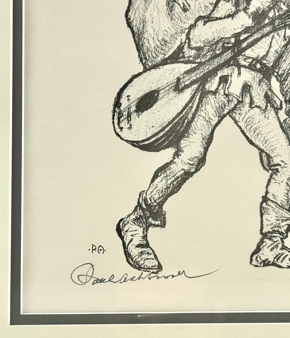 Paul Ashbrook | Lithograph by Paul Ashbrook | MutualArt