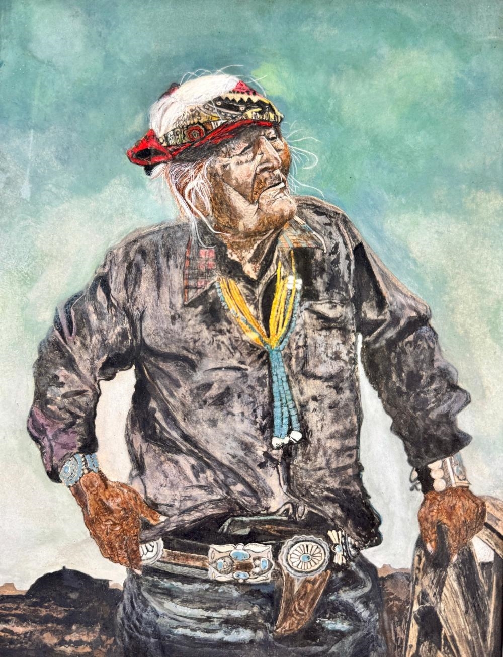 Ray Swanson | Hopi Piki Bread (1983) | MutualArt