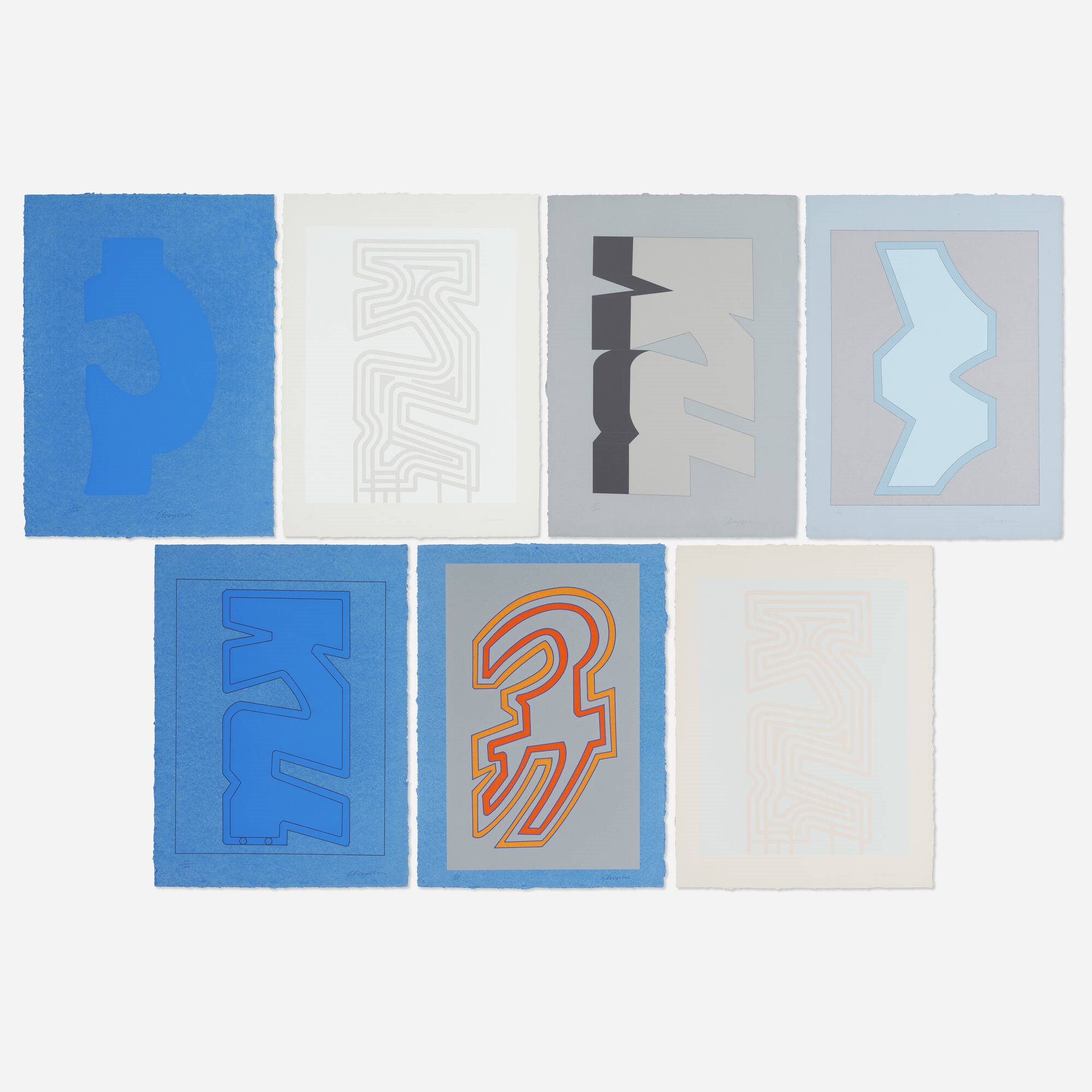 Chryssa Romanos | Seven works from The Gates to Times Square series ...