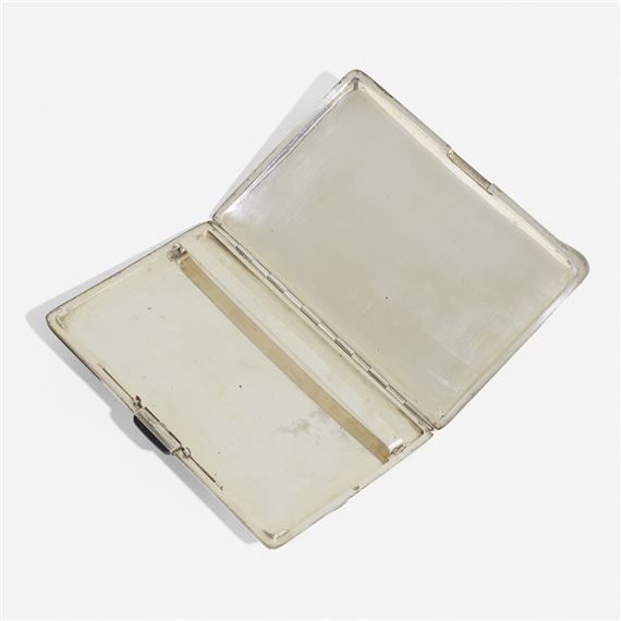 Raymond Templier | Cigarette case (Circa 1928) | MutualArt