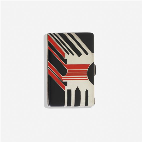 Raymond Templier | Cigarette case (Circa 1928) | MutualArt