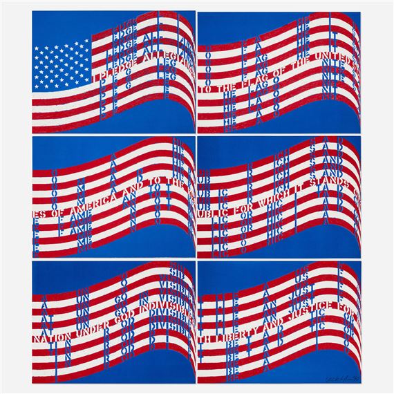 Vito Acconci | Wav(er)ing Flag (1990) | MutualArt