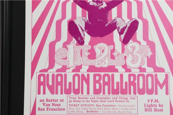 Wes Wilson | Two Wes Wilson (1937-2020) psychedelic concert posters ...