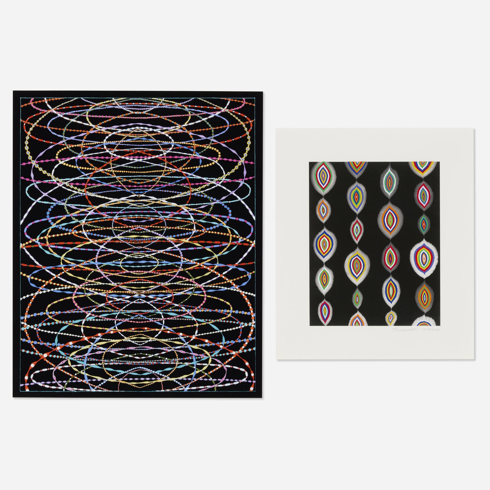 Fred Tomaselli | Ripple Effect (1993) | MutualArt