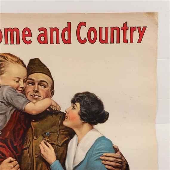 Alfred Everett Orr | Two WWI posters: Two identical by Alfred Everitt ...