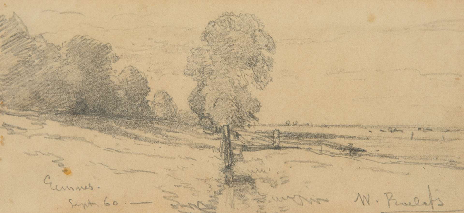 Willem Roelofs | Rocks in the woods of Fontainebleau, near the village ...