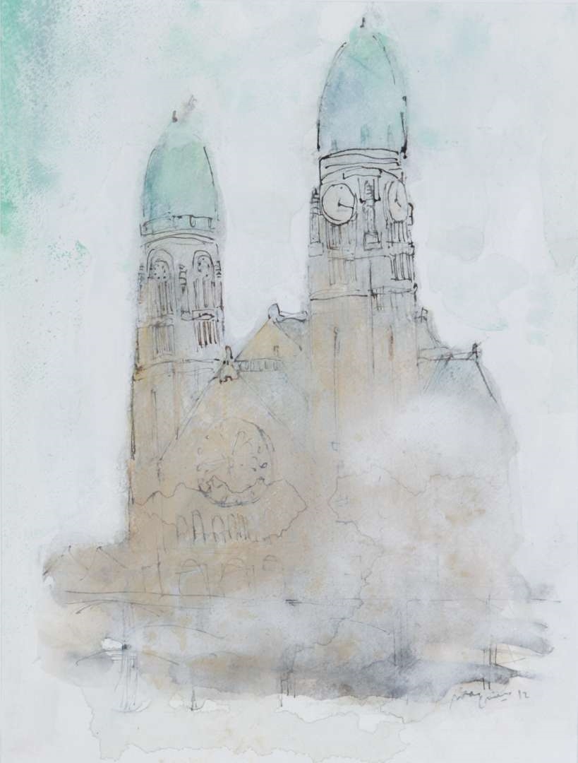 Jan Wagner | De Koninginnekerk Kralingen, Rotterdam | MutualArt