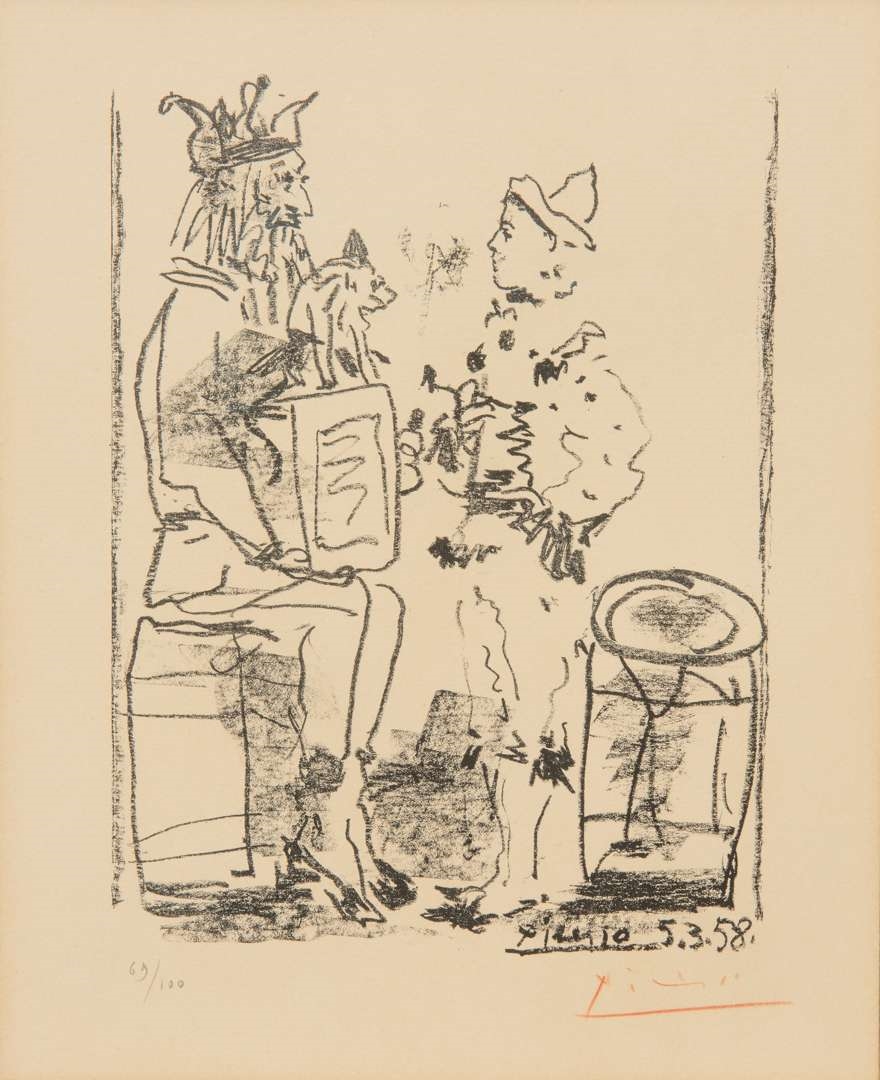 Pablo Picasso | MAISON À JUAN-LES-PINS (LA VILLA CHÊNE-ROC) | MutualArt