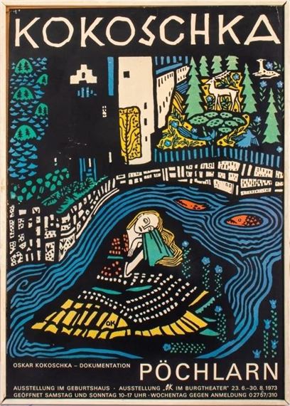 oskar kokoschka prints