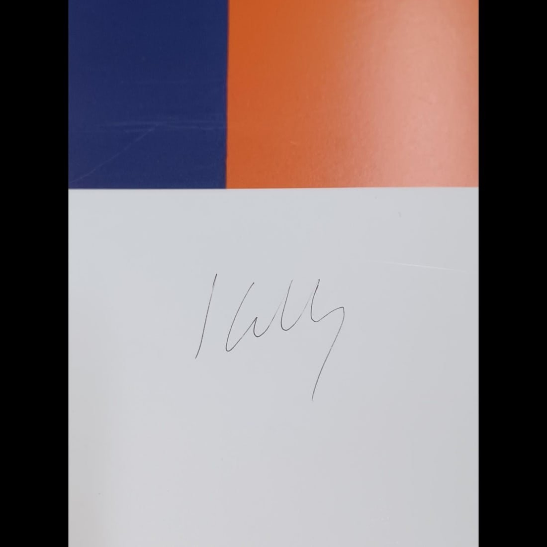 Ellsworth Kelly | Ellsworth Kelly Hand Signed Exhibition Poster | MutualArt