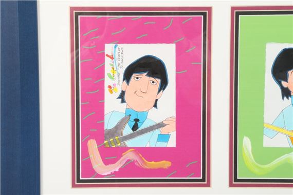 Ron Campbell | The Beatles TV cartoon caricatures, 2004 (2004) | MutualArt
